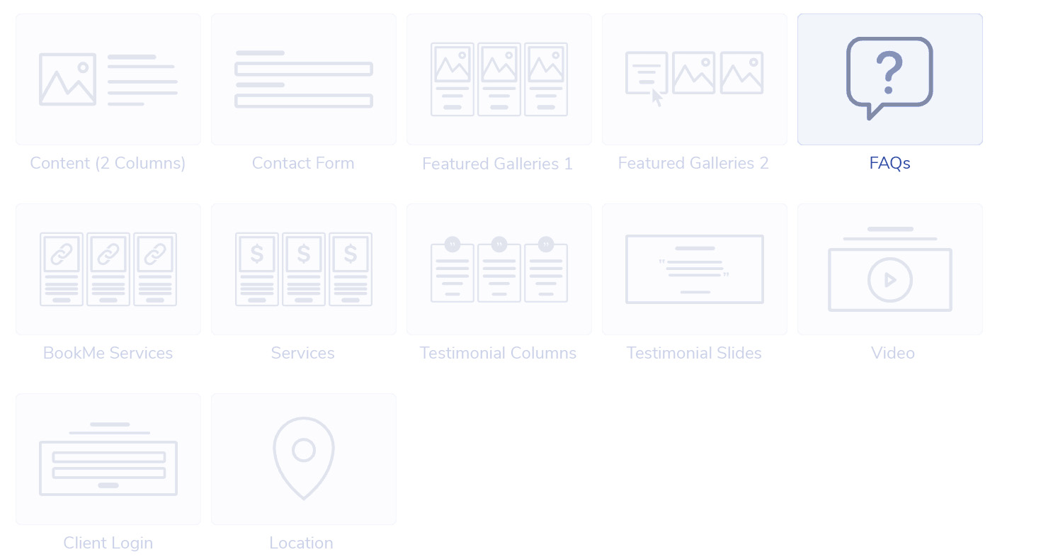 Using The Content Blocks - FAQs – Zenfolio