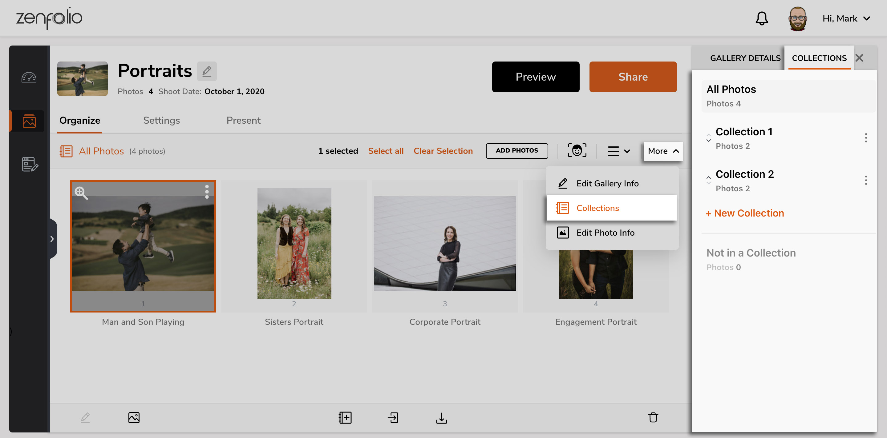 Managing and Uploading Galleries – Zenfolio
