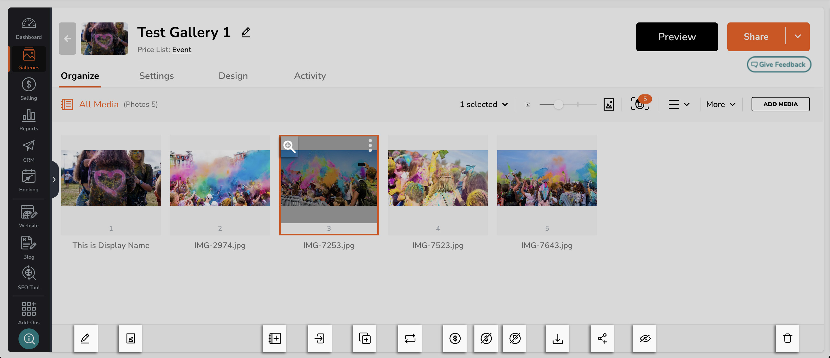 Managing and Uploading Galleries – Zenfolio