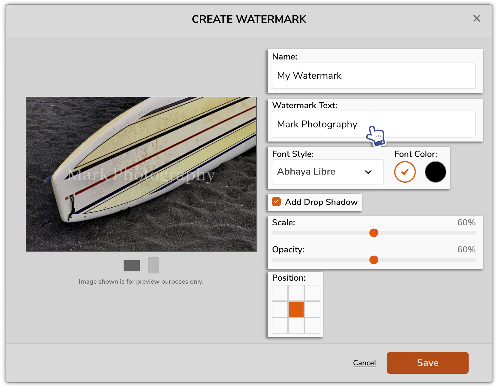 Branding Your Site - Logos, Watermarks, and Favicons – Zenfolio