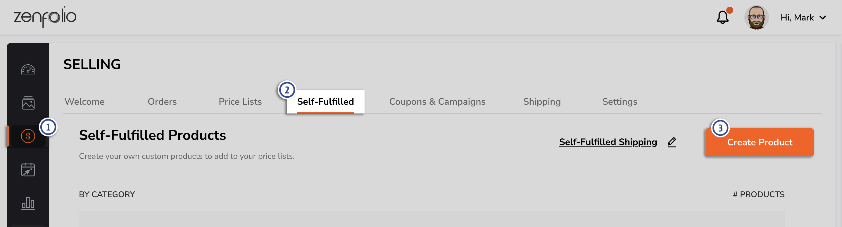 Selling Self-Fulfilled Products through Zenfolio – Zenfolio