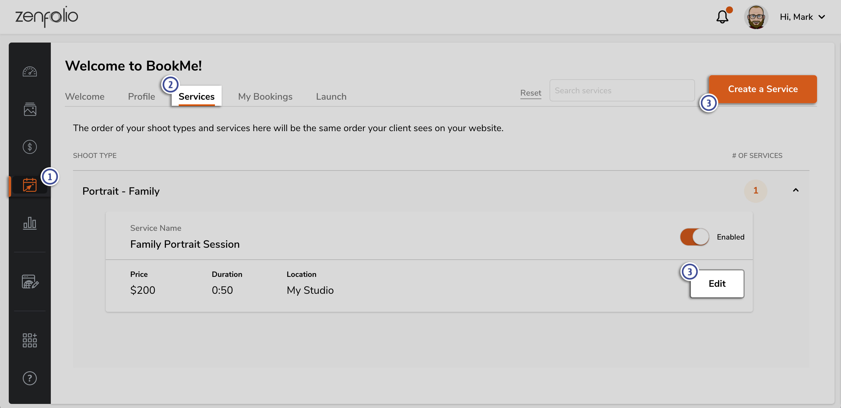 Connecting A Client Booking To A Gallery – Zenfolio