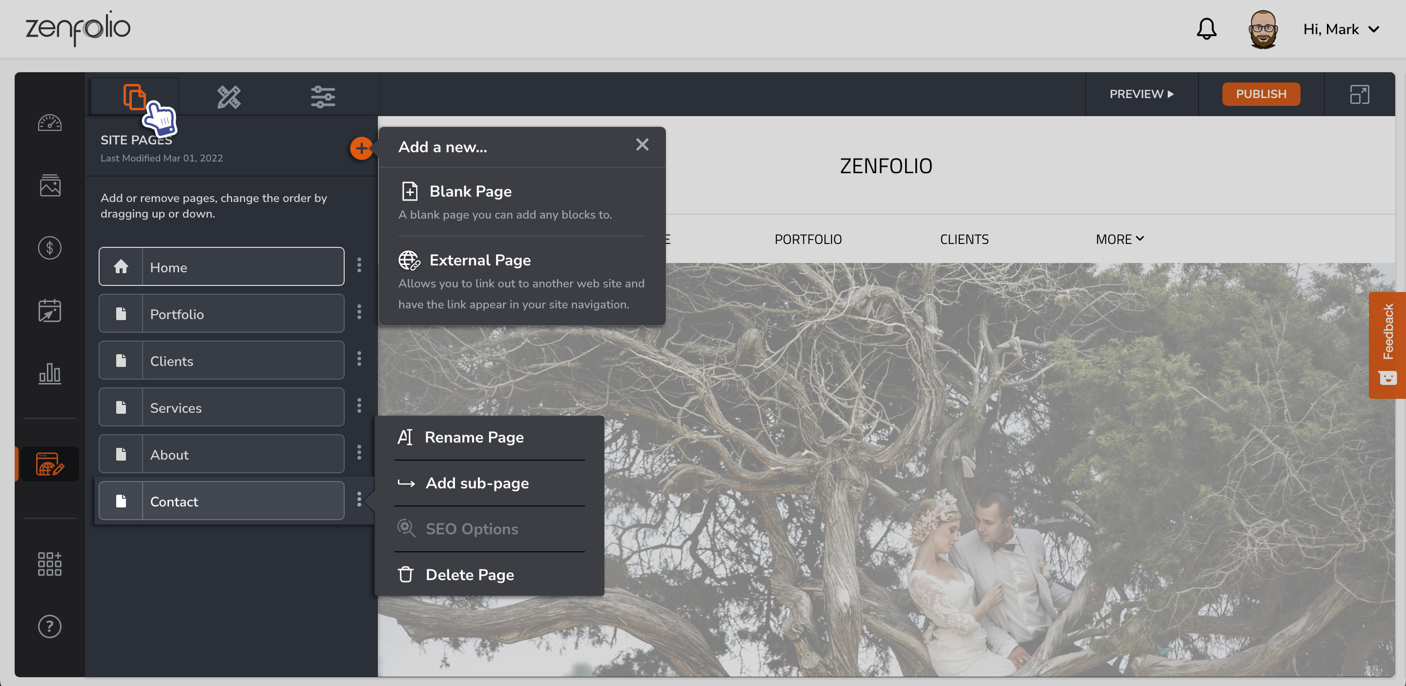 Customizing Your Website – Zenfolio