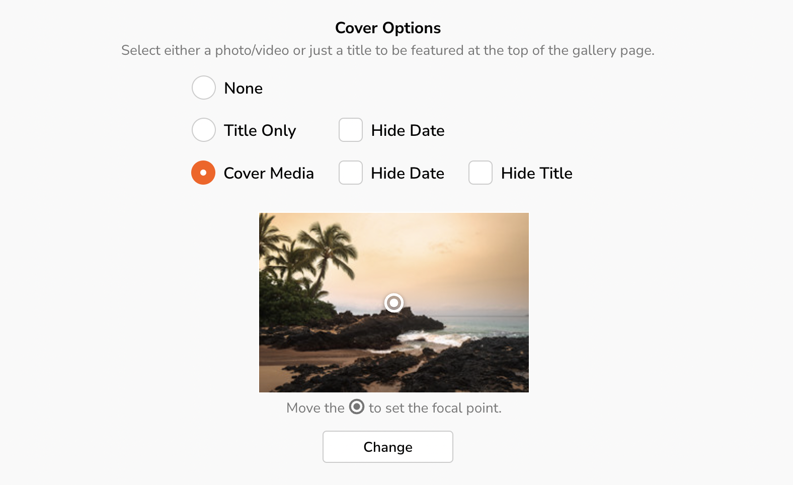 Customizing Your Gallery Design Settings – Zenfolio
